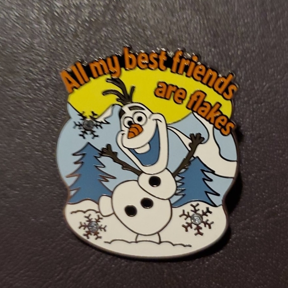 Disney | Jewelry | Disney Olaf Frozen Pins | Poshmark